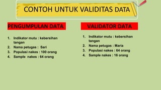 PPT_Validasi Data Indikator Mutu_By Agnes Linda.pptx