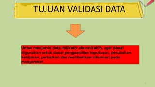 PPT_Validasi Data Indikator Mutu_By Agnes Linda.pptx