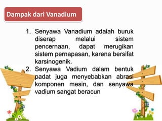 Ppt vanadium | PPT