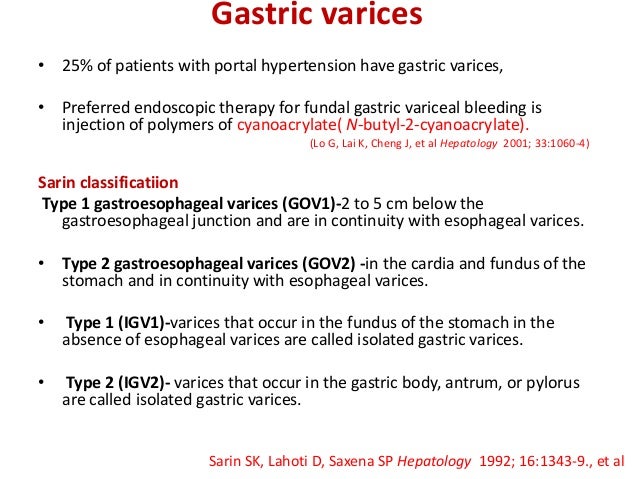Ppt variceal bleed by dr. juned
