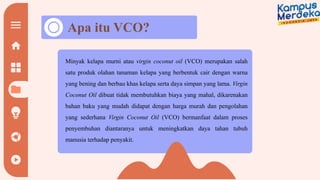 PPT Pembuatan VCO melalui Teknik Fermentasi.pptx