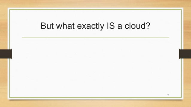 ppt vdo stream cloud comp.ppt Cloud computing with the help of AWS | PPT