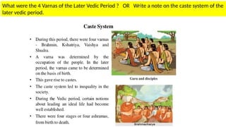 Presentation on the advent of the Aryans, Rise of Jainism, Buddhism and ...