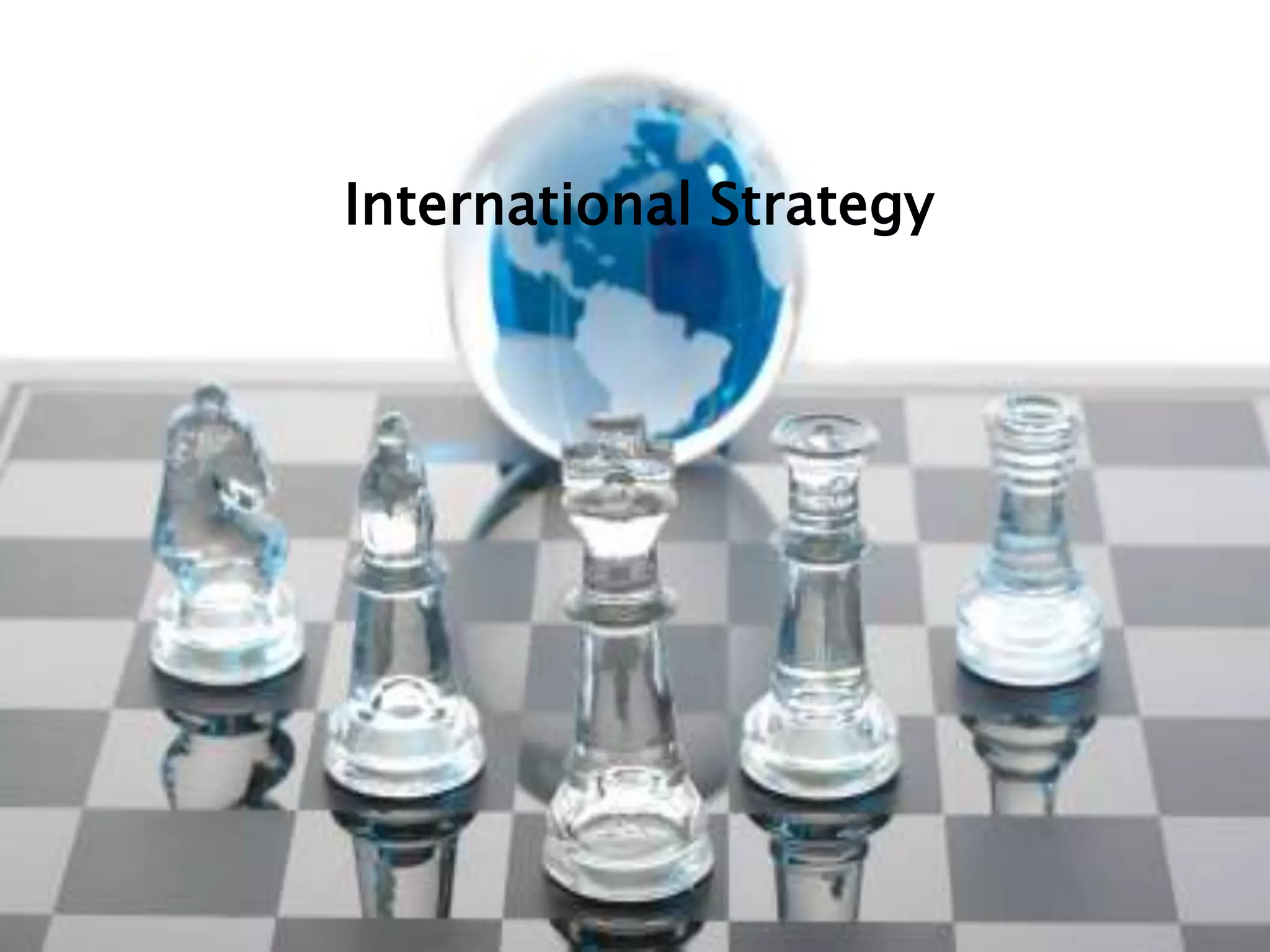poter's generic strategies& international strategy | PPTX | Business ...