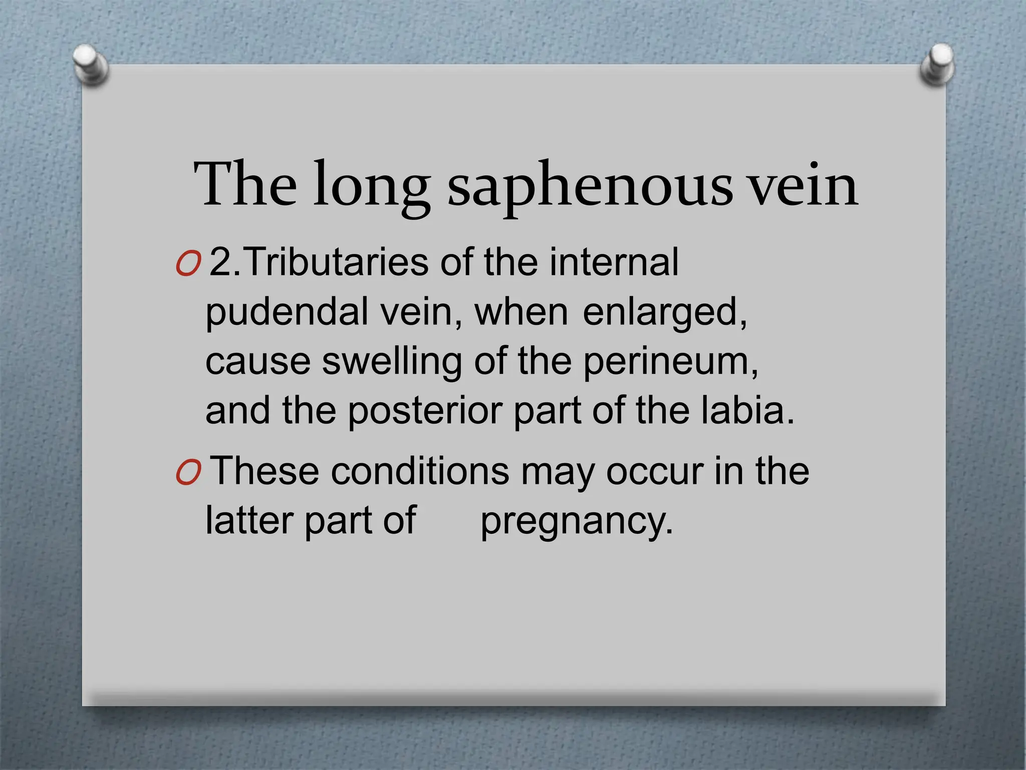 Anatomy of the venous system of lower limb | PPT