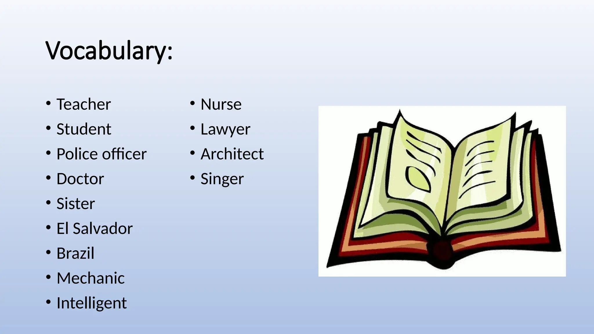 PPT verb Be in present, useful for native Spanish speakers.pptx