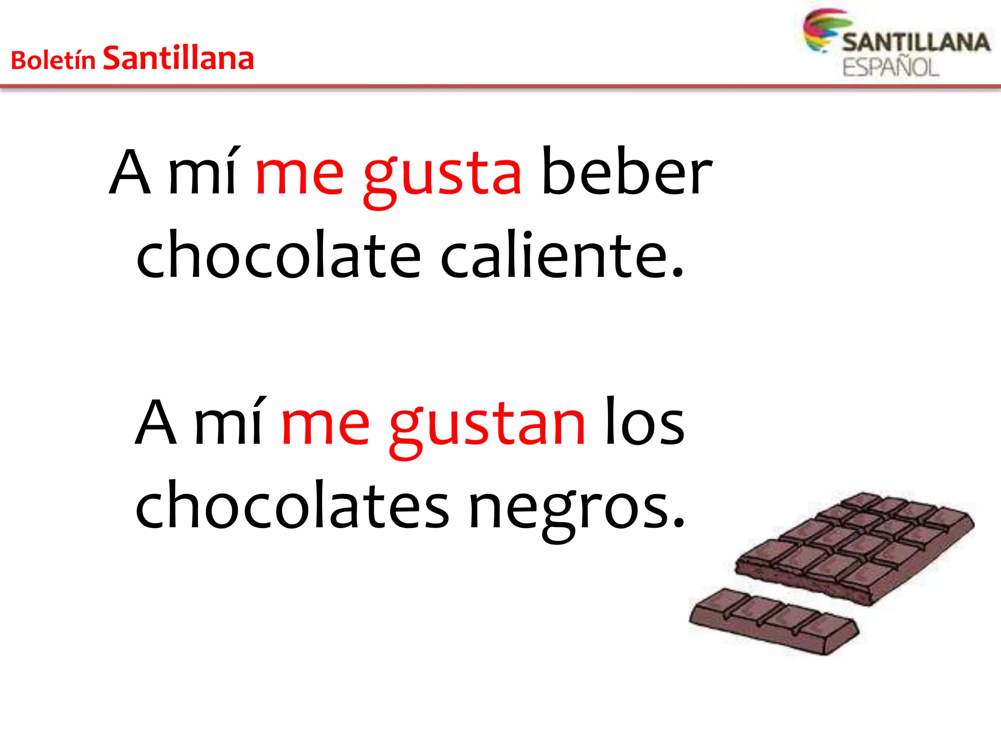 Verbo gustar y otros similares | PPT