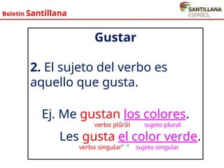 PPT_Verbos_gustar_y_otros_similares.ppt espanhol | PPT