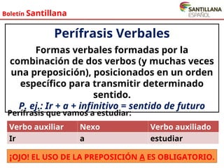 PPT_Verbos_Ir_a_infinitivo.ppt lenguaje infinitivo | PPT