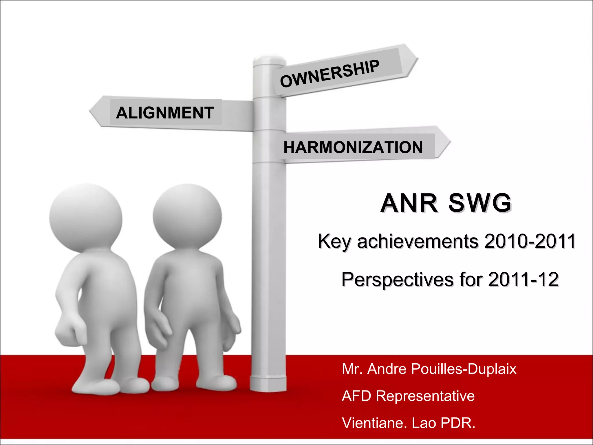 AFD presentation, Key achievements and prospects | PPT