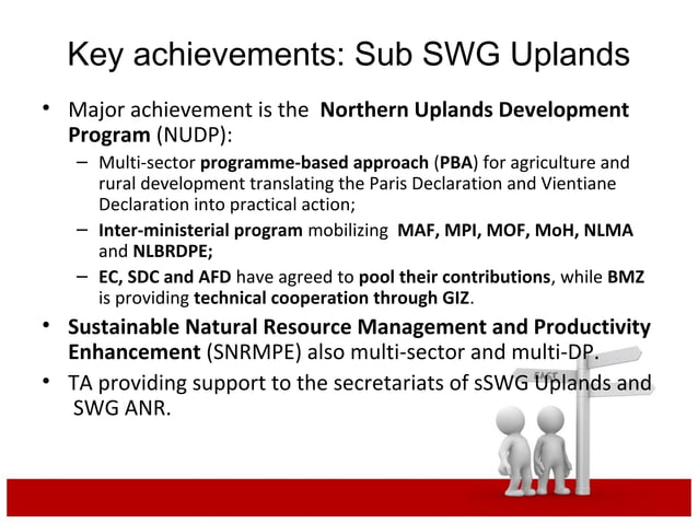AFD presentation, Key achievements and prospects | PPT