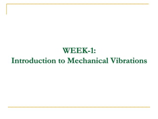PPT VIBRATIONS.ppt
