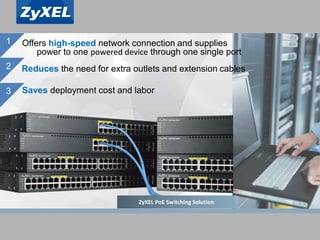 ZyXEL PoE Switching Solution | PPTX