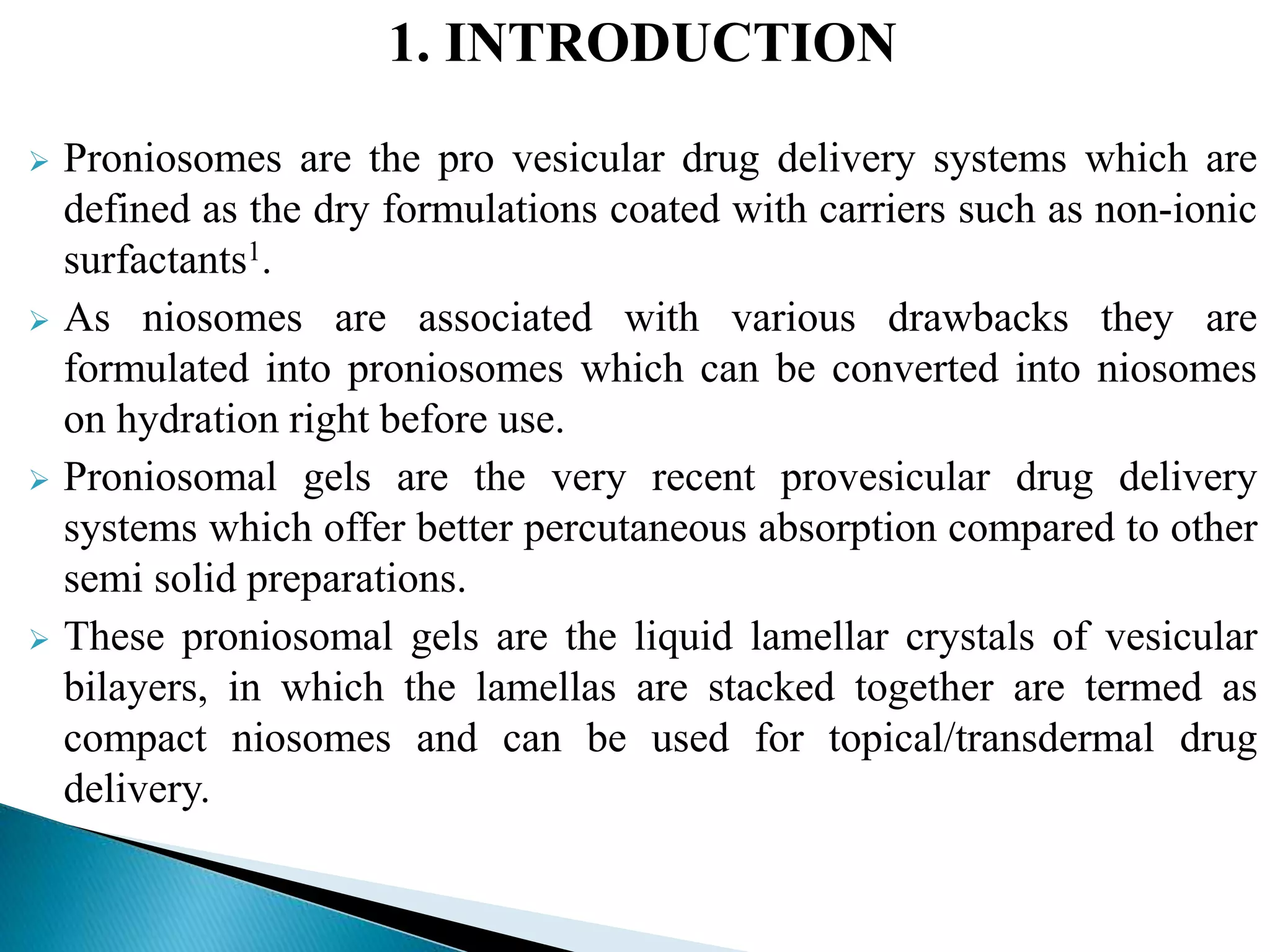 Formulation and Evaluation of Topical Proniosomal Gel of an Antifungal ...