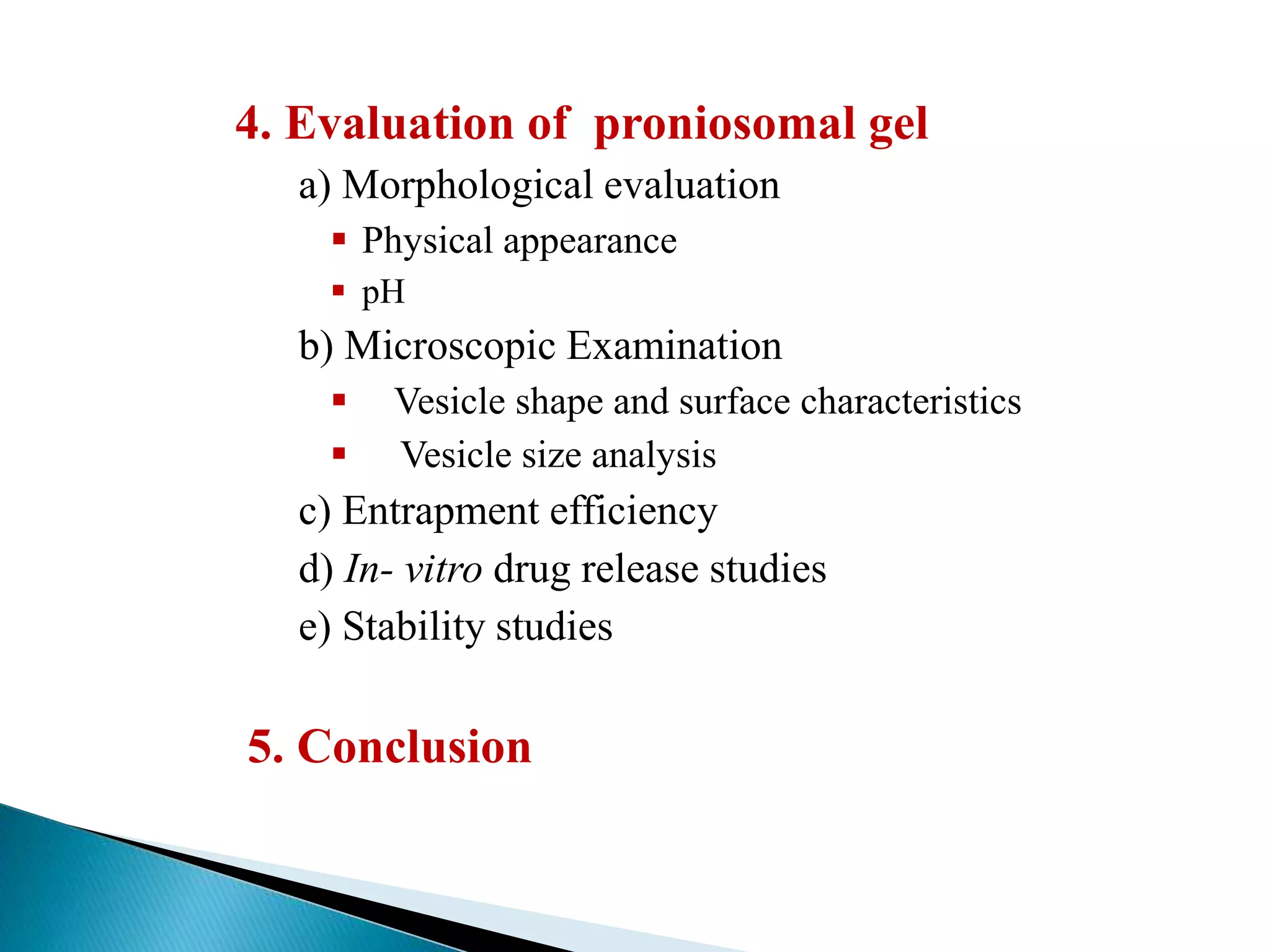 Formulation and Evaluation of Topical Proniosomal Gel of an Antifungal ...