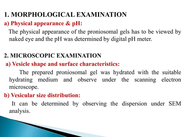 Formulation and Evaluation of Topical Proniosomal Gel of an Antifungal ...