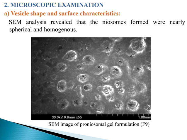 Formulation and Evaluation of Topical Proniosomal Gel of an Antifungal ...