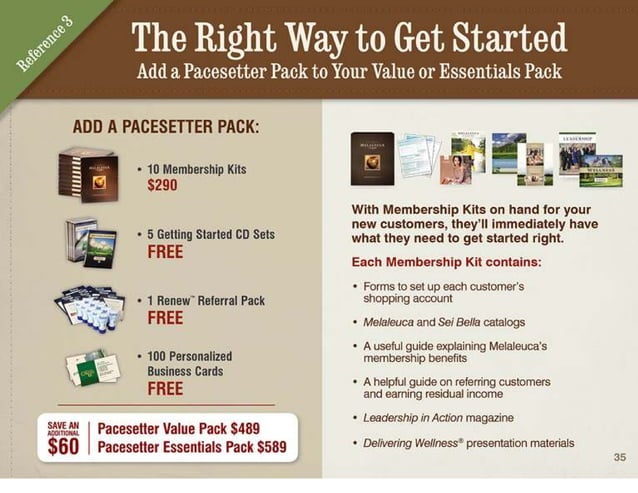 Melaleuca Business Overview | PDF