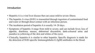 Viral hepatitis | PPT