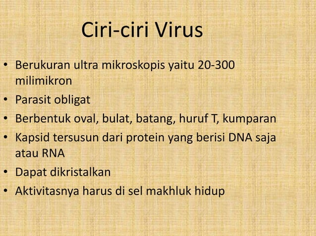 Ppt Virus | PPTX
