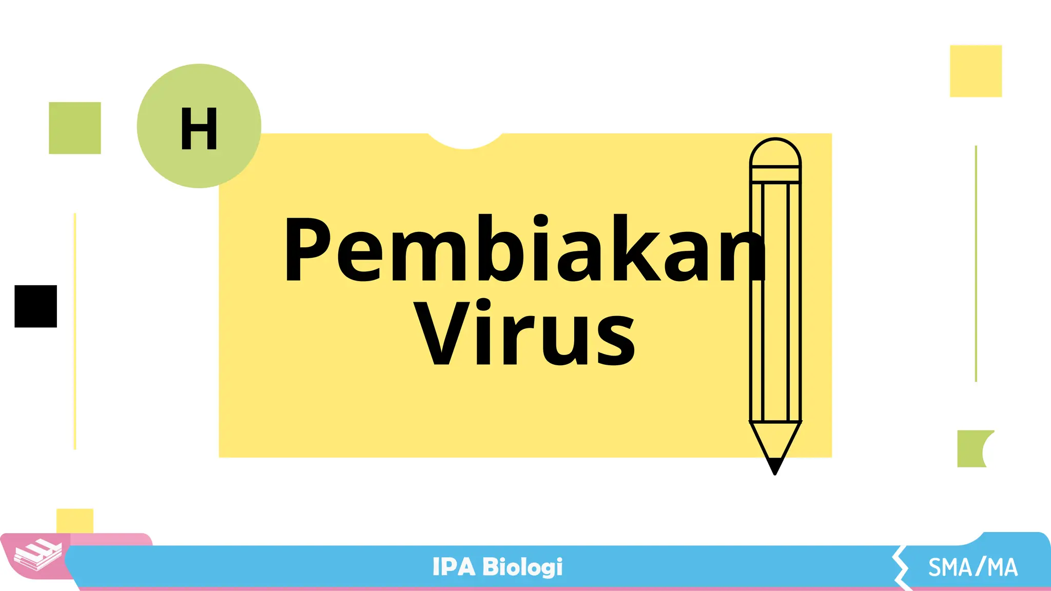 materi virus kelas x biologi kurikulum merdeka | PPTX