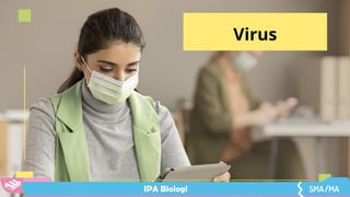 materi virus kelas x biologi kurikulum merdeka | PPTX