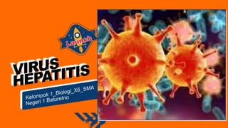 PPT Virus Hepatitis Kelompok 1.pptx