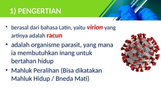 PPT VIRUS KELAS 10 siffar, ciric dan reproduksi.pptx