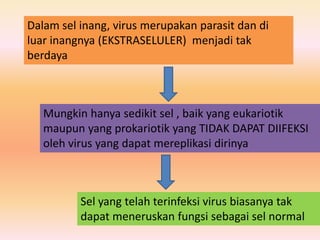 Ppt virus mikro | PPTX