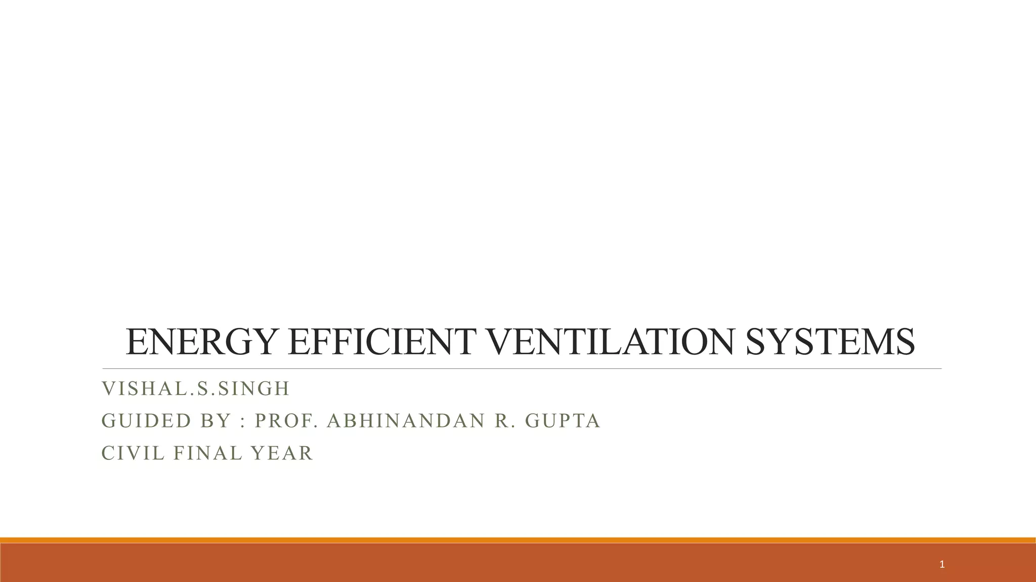 ventilation techniques | PPTX