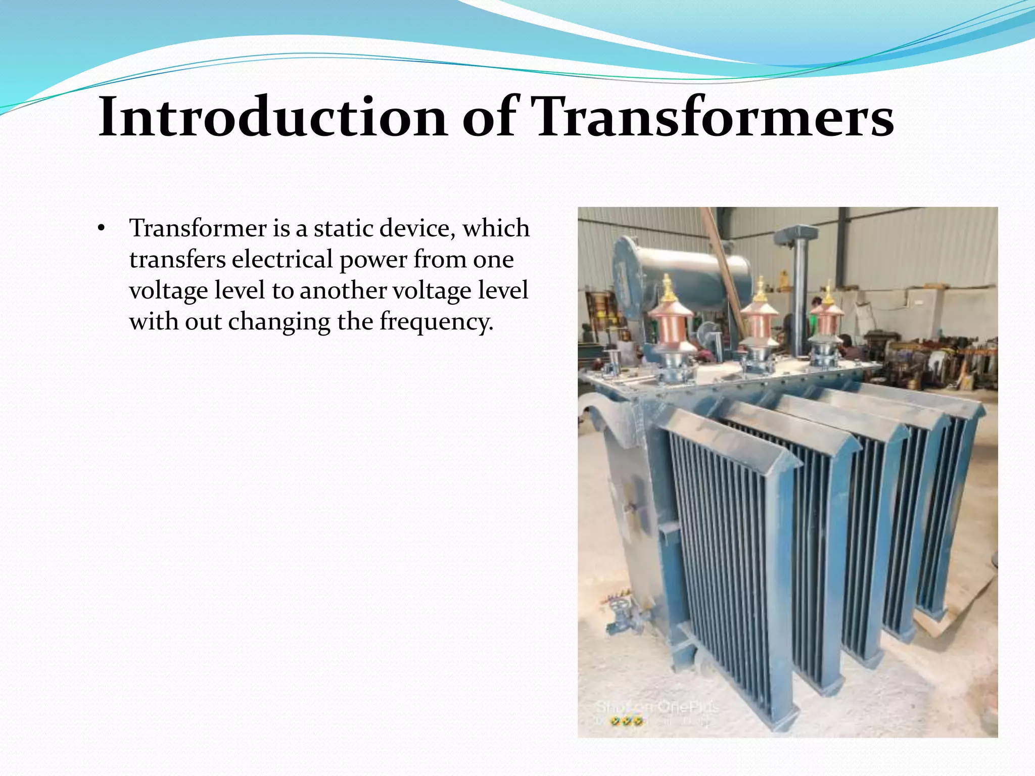 Transformer repairing & manufacturing.pptx