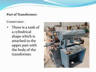 Transformer repairing & manufacturing.pptx