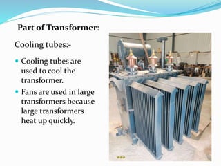 Transformer repairing & manufacturing.pptx
