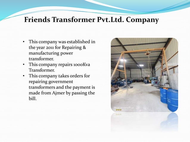 Transformer repairing & manufacturing.pptx