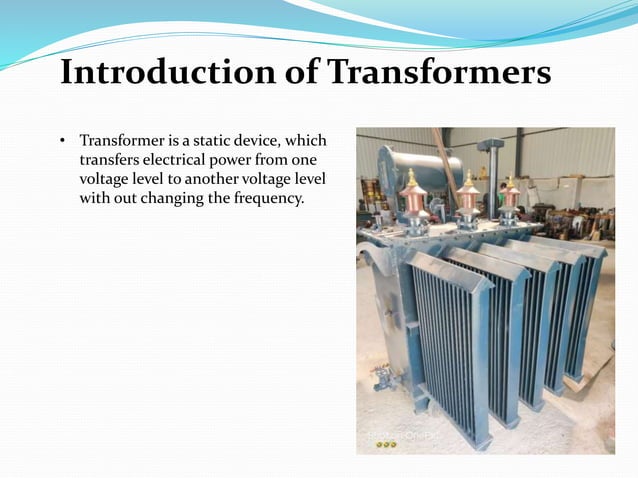 Transformer repairing & manufacturing.pptx