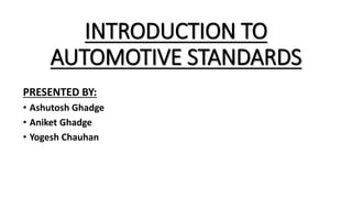 introductiont to automotive standards.pptx