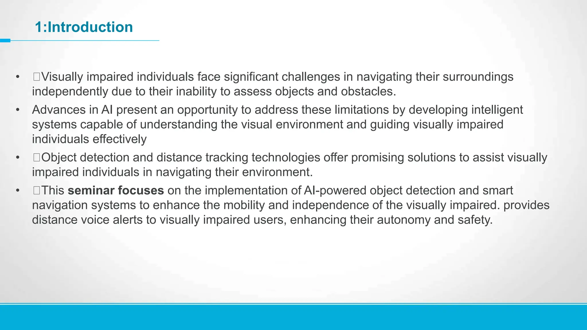 ppt blind navigation and object recognisation .pptx
