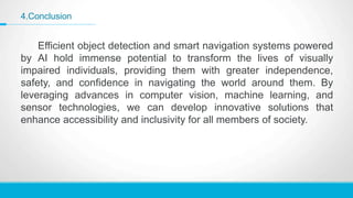 ppt blind navigation and object recognisation .pptx