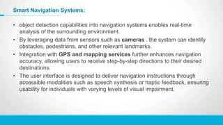 ppt blind navigation and object recognisation .pptx