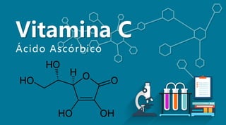 Qué es la Vitamina C y cual es su importancia | PDF