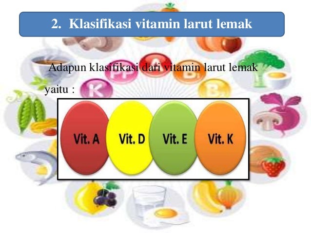Vitamin Larut Lemak