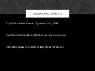 Presentation on Virtual Memory concepts in computer | PPT