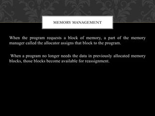 Presentation on Virtual Memory concepts in computer | PPT