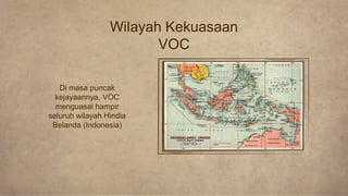PowerPoint VOC (Vereenigde Oostindische Compagnie) | PPTX