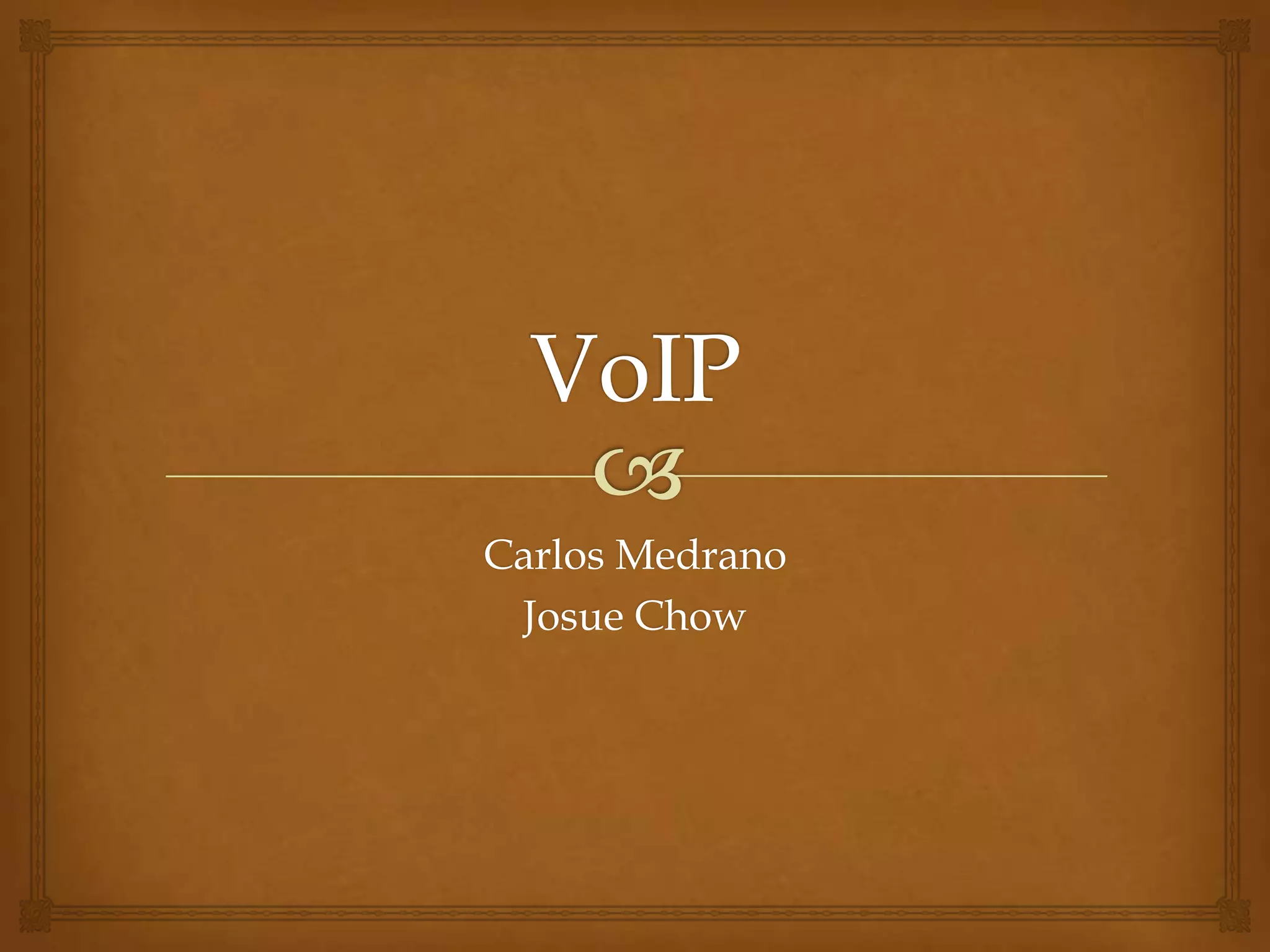 Ppt vo ip | PPT Ppt vo ip | PPT