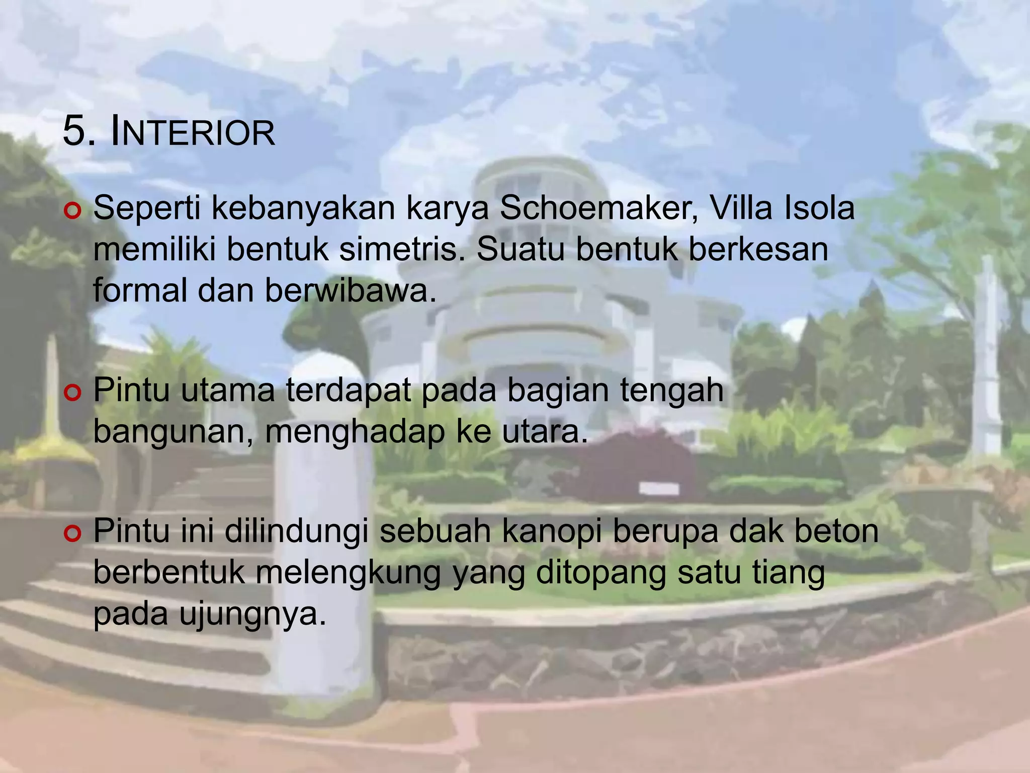 Ppt Gedung Isola UPI | PPTX