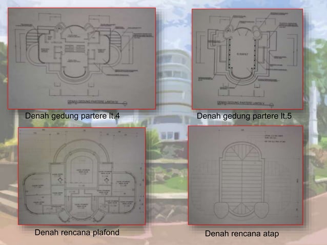 Ppt Gedung Isola UPI | PPTX