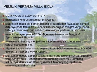 Ppt Gedung Isola UPI | PPTX