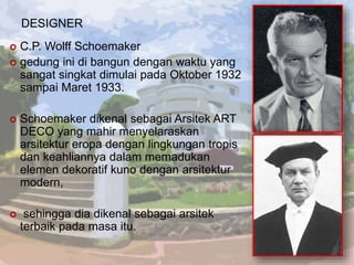 Ppt Gedung Isola UPI | PPTX