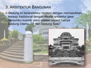 Ppt Gedung Isola UPI | PPTX
